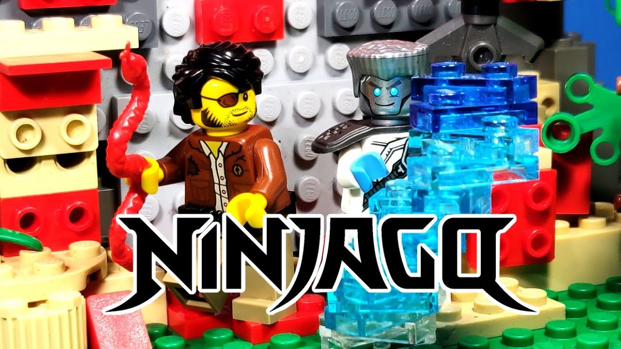 Ninjago Fire and Ice | Episode Three: It's getting warm (Lego stop ...