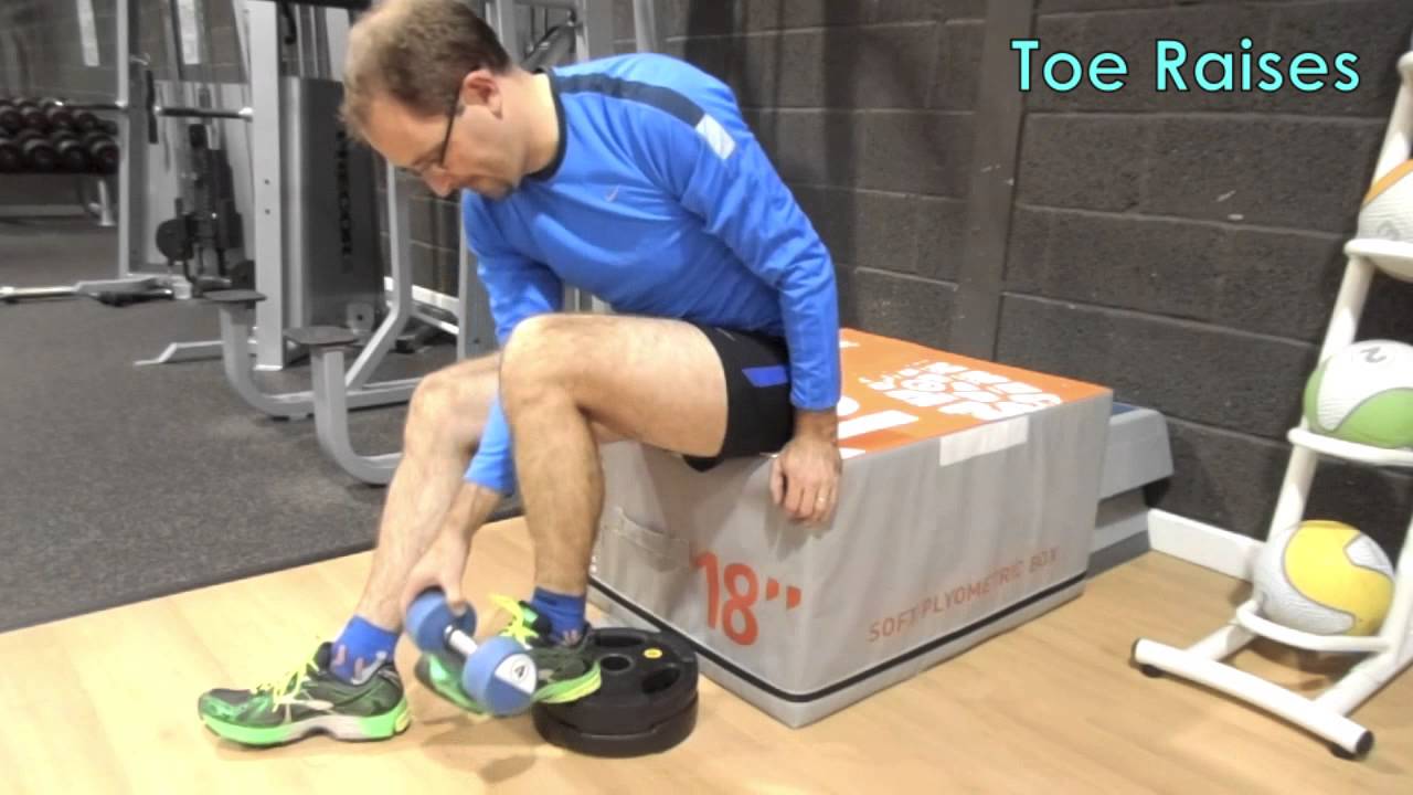 Toe Raises - YouTube