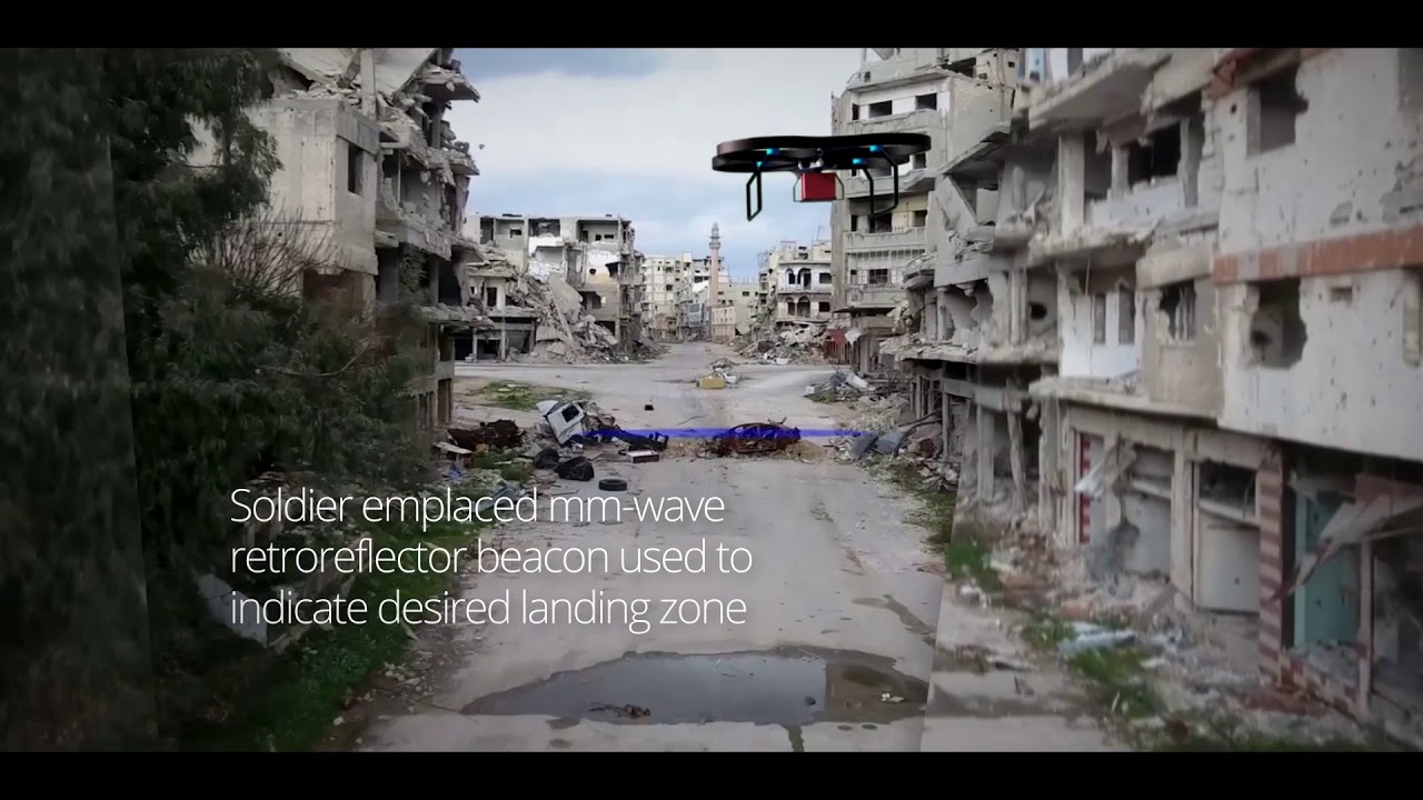 Mm-Wave Micro-Radar for Small Drone Sense and Avoid - YouTube