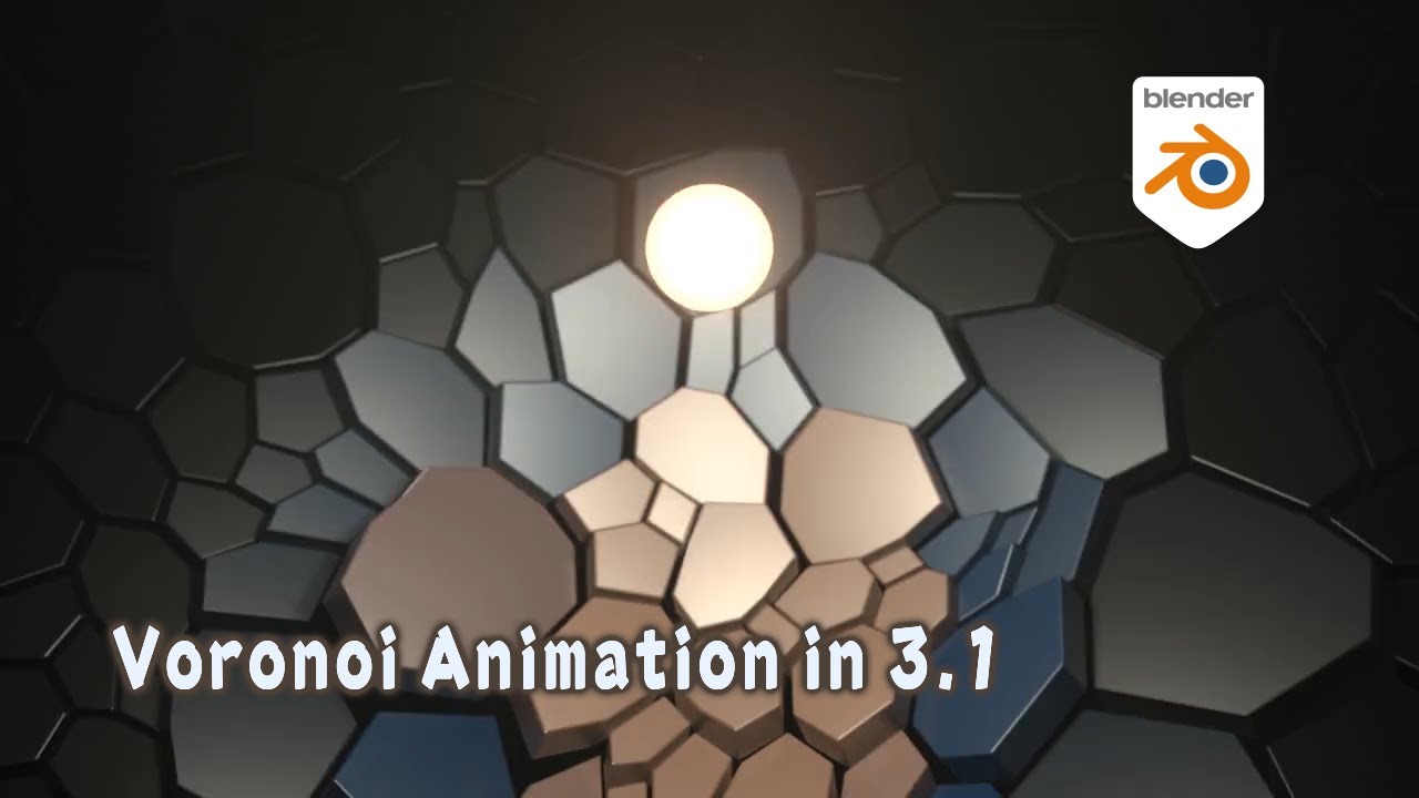 [Tut] Voronoi Fracture with Dual Mesh Node - Blender Geoemtry Nodes 3.1 ...