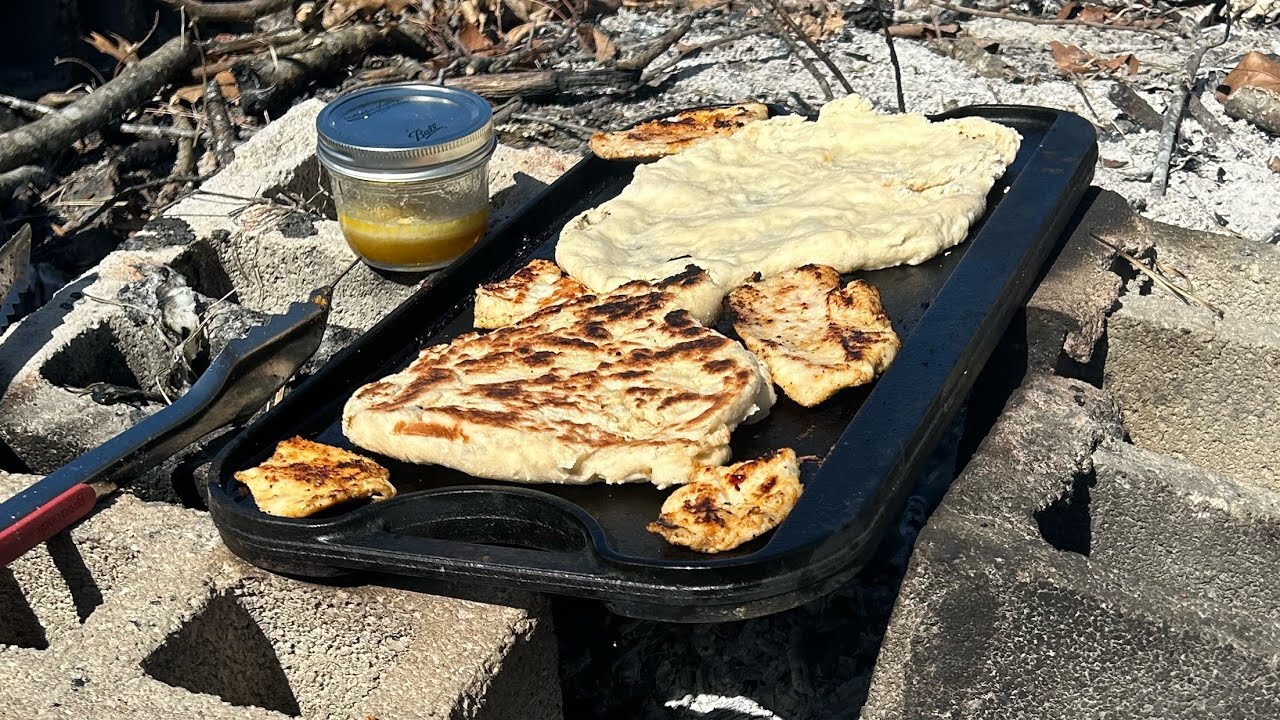 Outdoor Boys Bread Challenge - YouTube