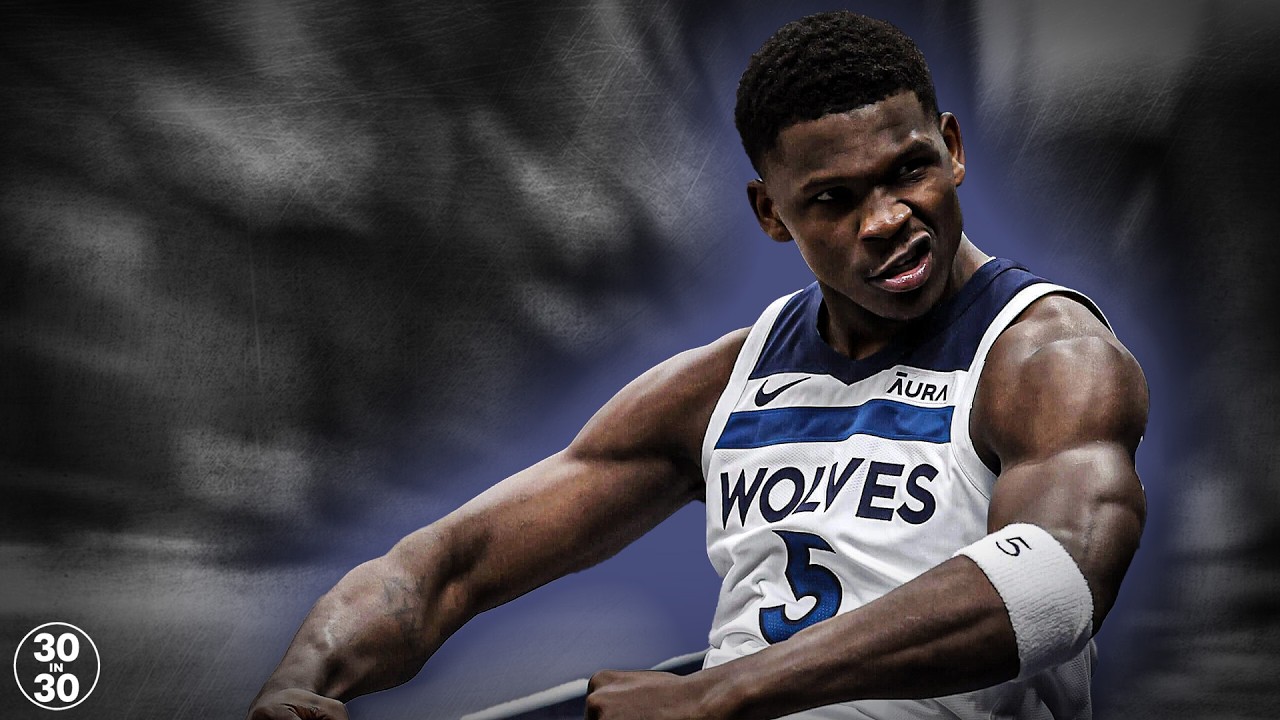 Anthony Edwards's MVP Season Is LOADING | 30 Teams 30 Days - YouTube