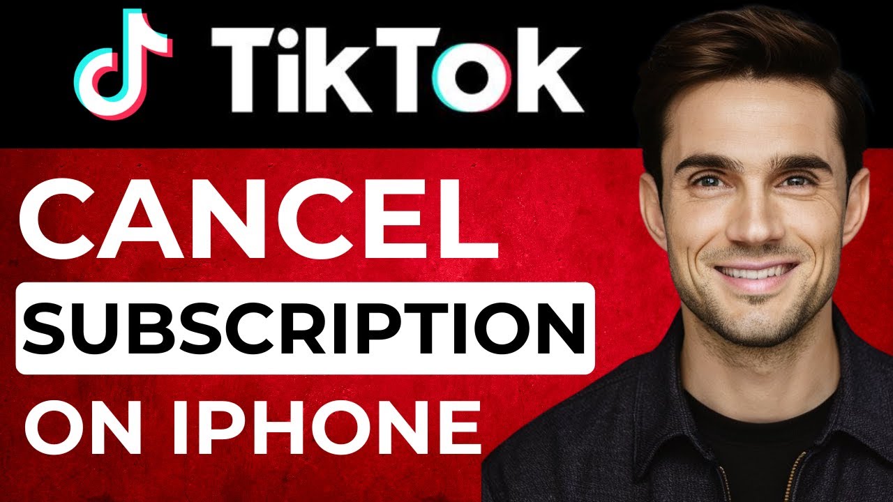How To Cancel TikTok Subscription on iPhone (2026 Guide) - YouTube