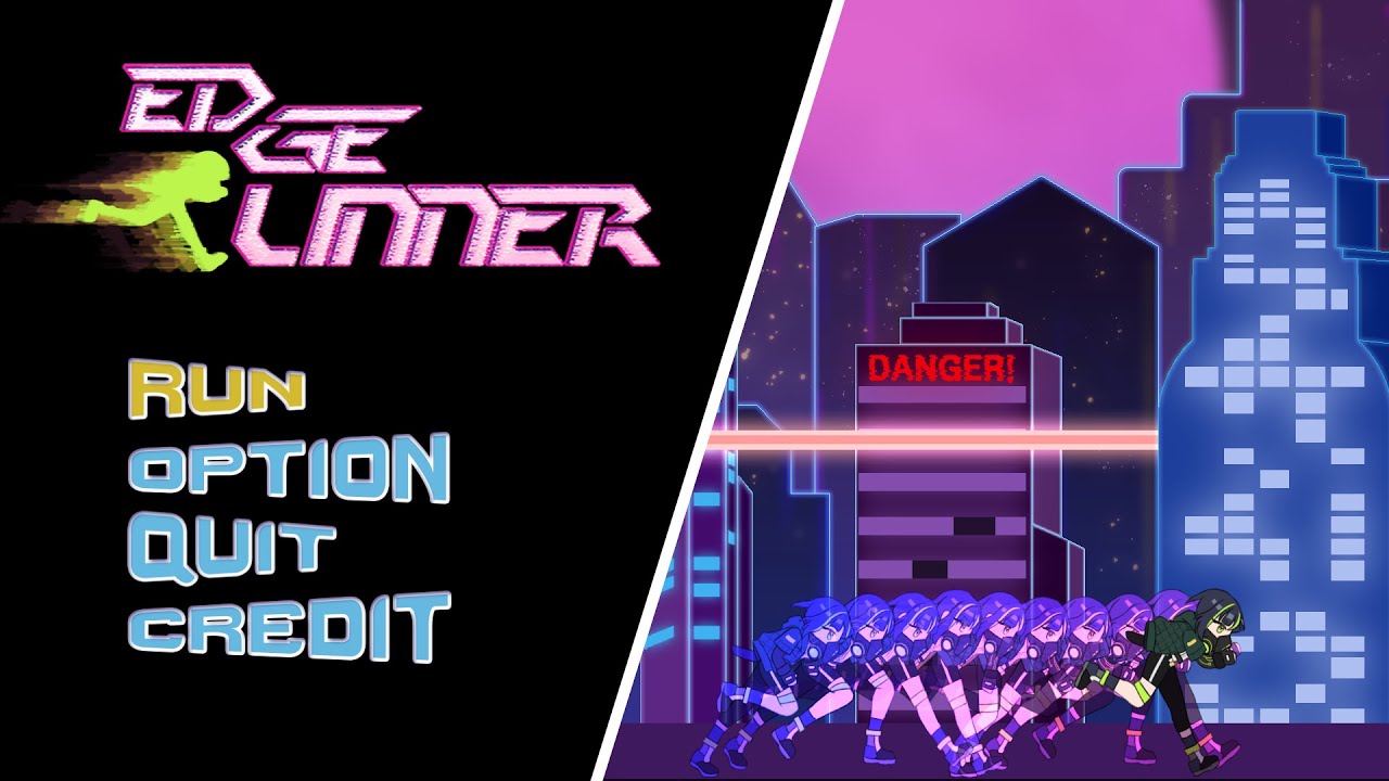 EDGE RUNNER 플레이 영상 - YouTube