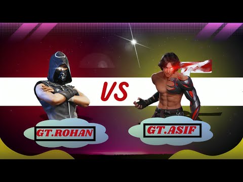 GT Rohan FF VS GT Asif FF// 1 VS 1 Costom // #garenafreefire #freefire #unfrezzmyaccount # ...