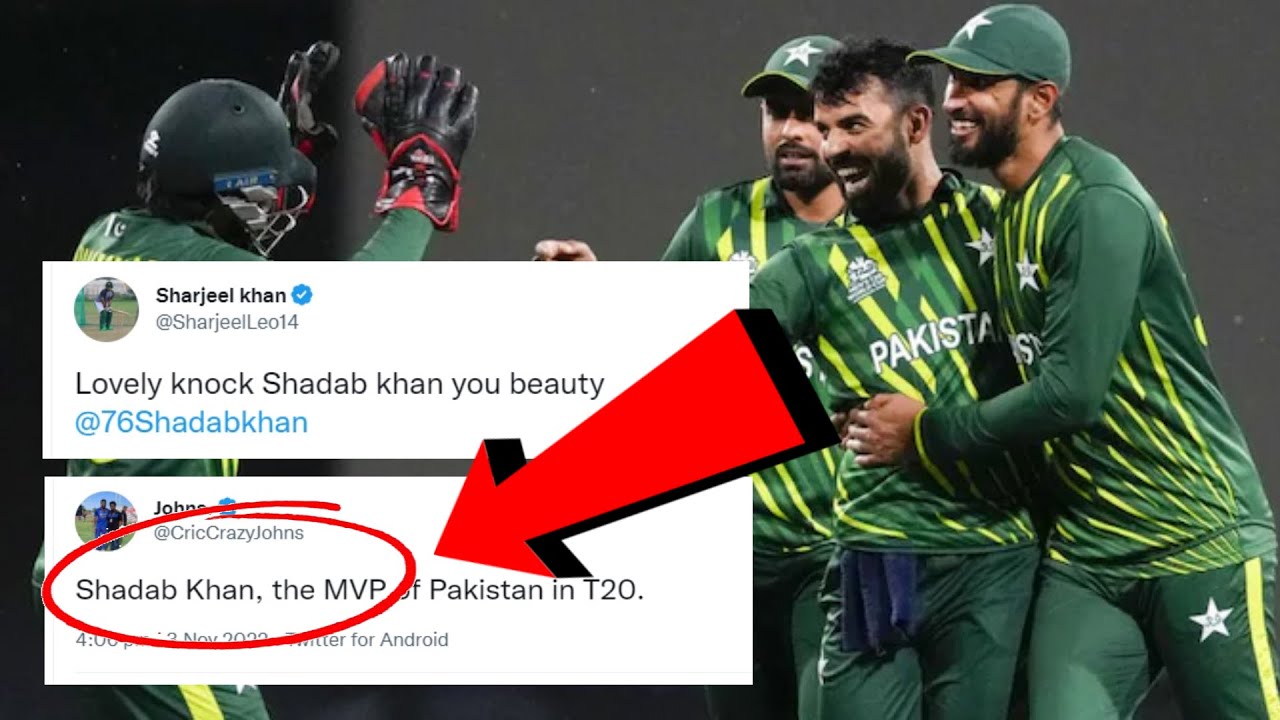 Twitter Reaction on Pakistan Win against South Africa | T20 World Cup ...