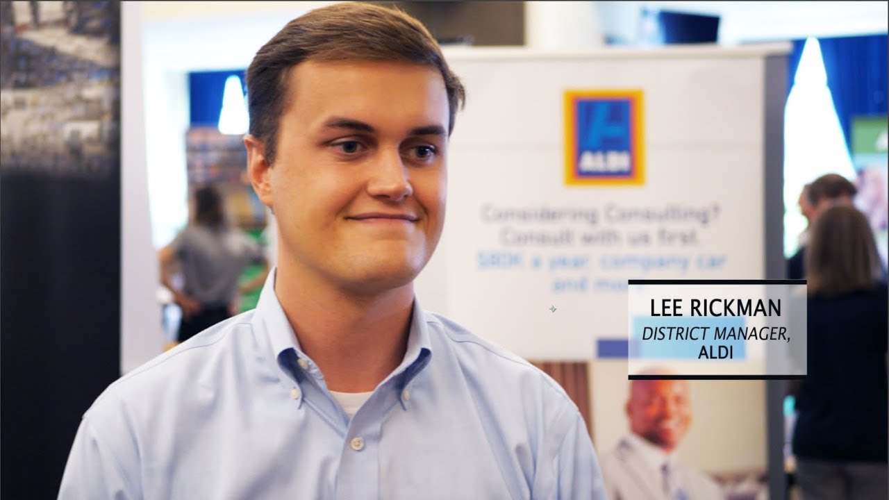 Lee Rickman | Aldi | Attributes You Look for in a Potential Candidate ...