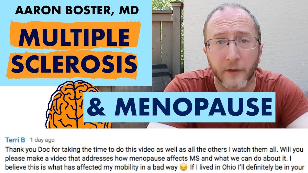 Multiple Sclerosis and Menopause: What's the deal? - YouTube
