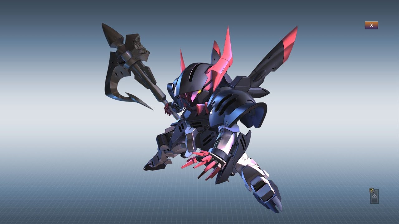 Enemy Gundam Theme (IBO Gekko) - SD Gundam G Generation Cross Rays OST ...