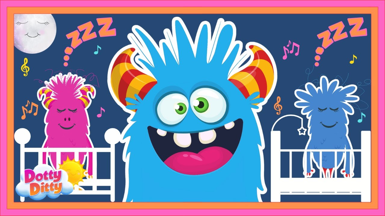 Bed Hair We Don't Care (Lullaby Edition) | Kids Songs | Dotty Ditty ...