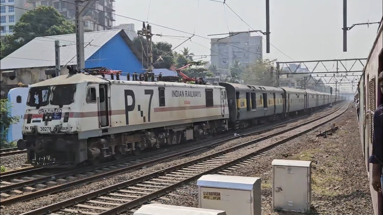 Old Memories Of ICF + P7 GARIB RATH EXP 12216 BDTS-DEE GARIB RATH EXP ...