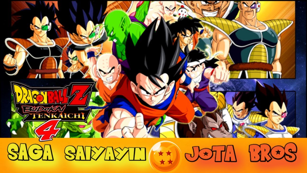 SU PODER ES MAS DE 8000!!!/JUGANDO DBBT4 X-PRO /MODO HISTORIA /SAGA ...