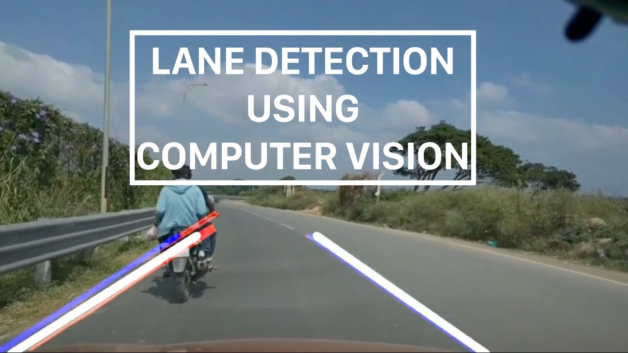 Detecting Lane Lines on Indian Roads for Self-Driving Car - YouTube