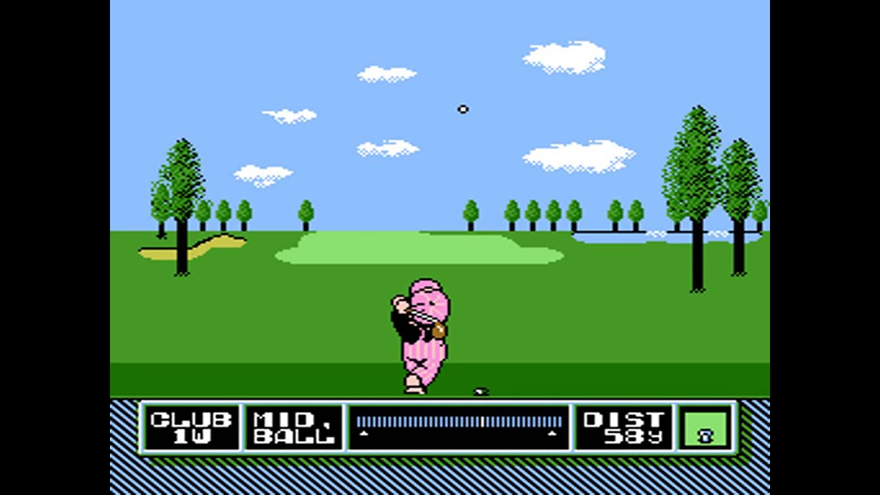 NES Open Tournament Golf (USA) - Nintendo Entertainment System ...