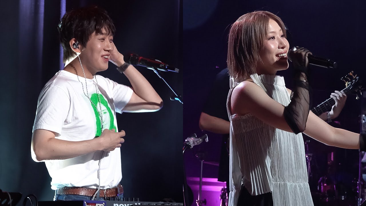 240803 수민 & 슬롬 (SUMIN & Slom) - 불만사항｜MINISERIES LIVE (Band Set) - YouTube