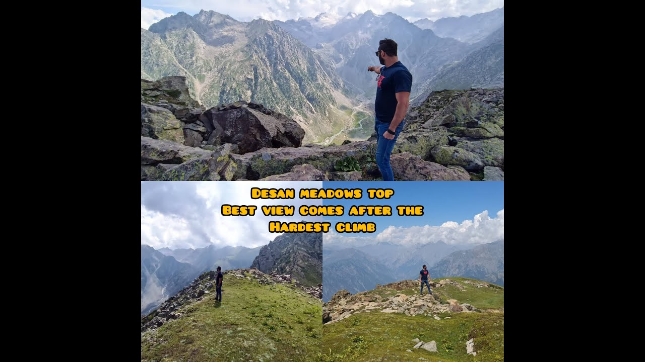 Desan Meadows Top View l Kalam Pakistan I Best View Comes After The ...