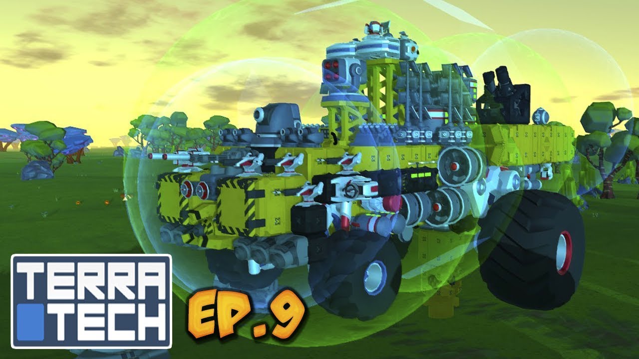 Строительство Монстра #9 Прохождение TerraTech - YouTube