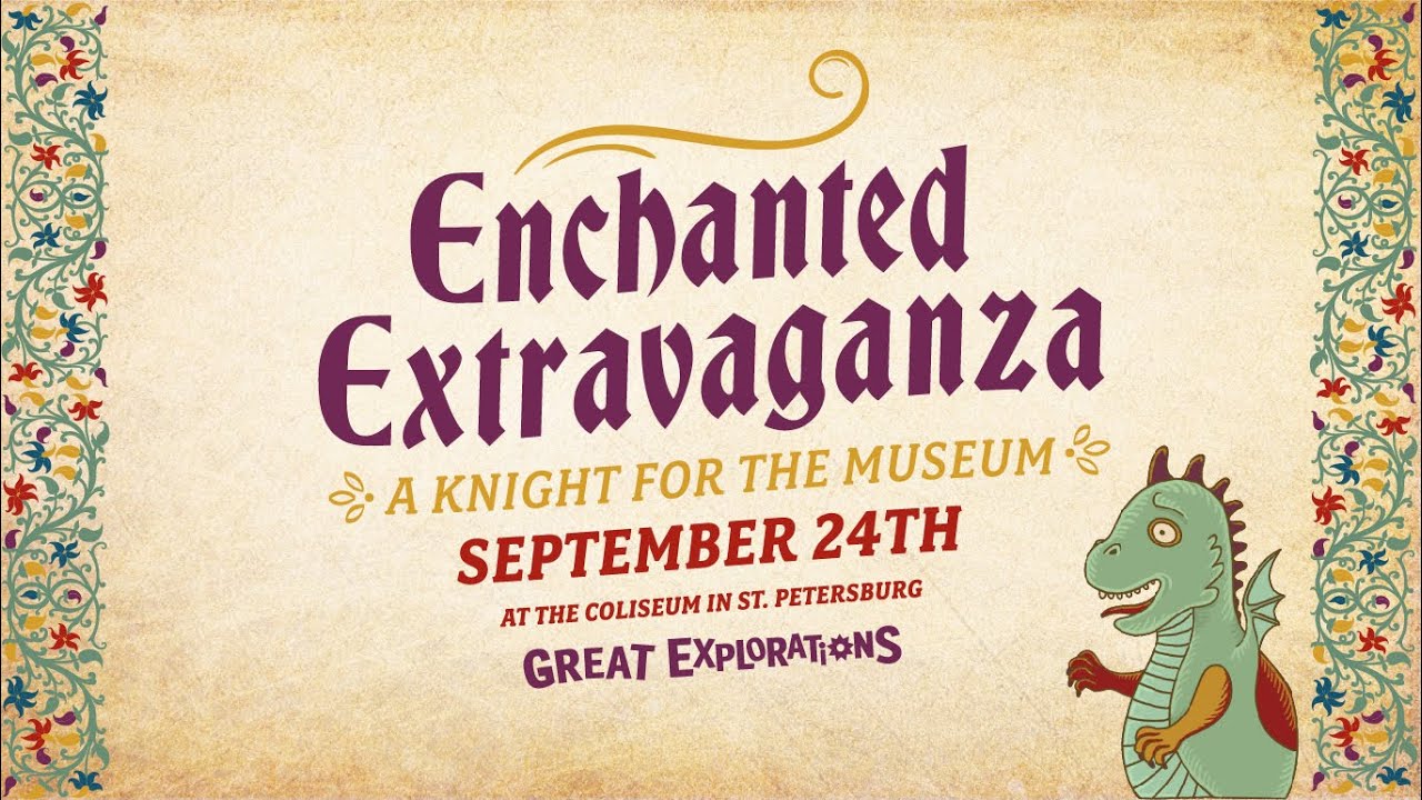 Invitation to the Enchanted Extravaganza - YouTube