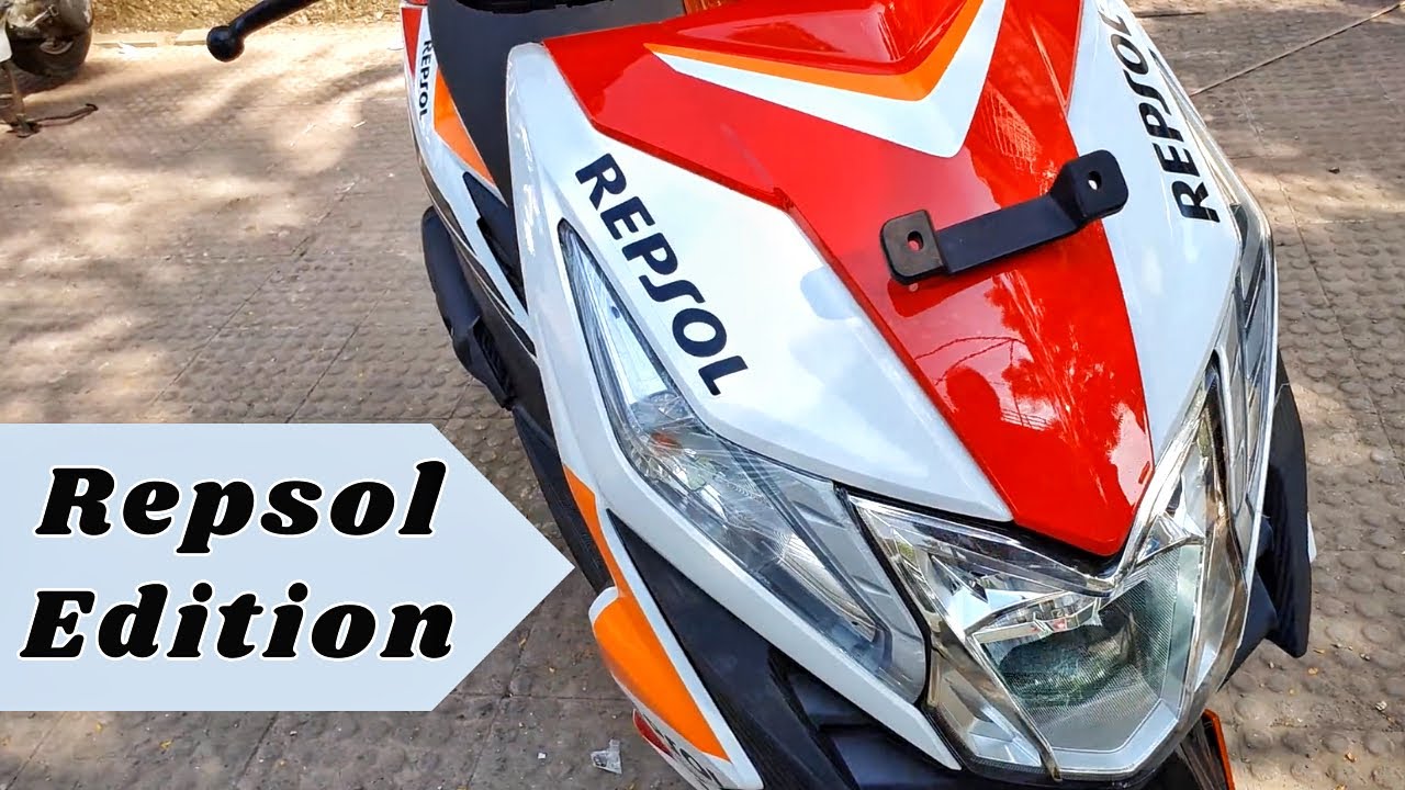 2023 Honda Dio 125Cc Repsol Edition || Colours || Price || Mileage ...