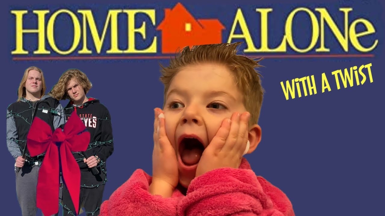 Home Alone Remake with a Twist - YouTube
