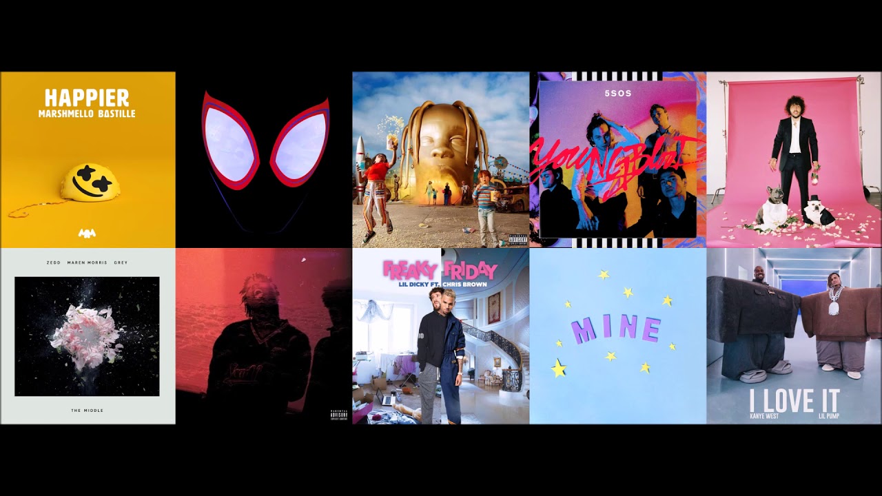 I Have To Leave (Mashup) - My Personal Top 10 Favorite Songs Of 2018 ...