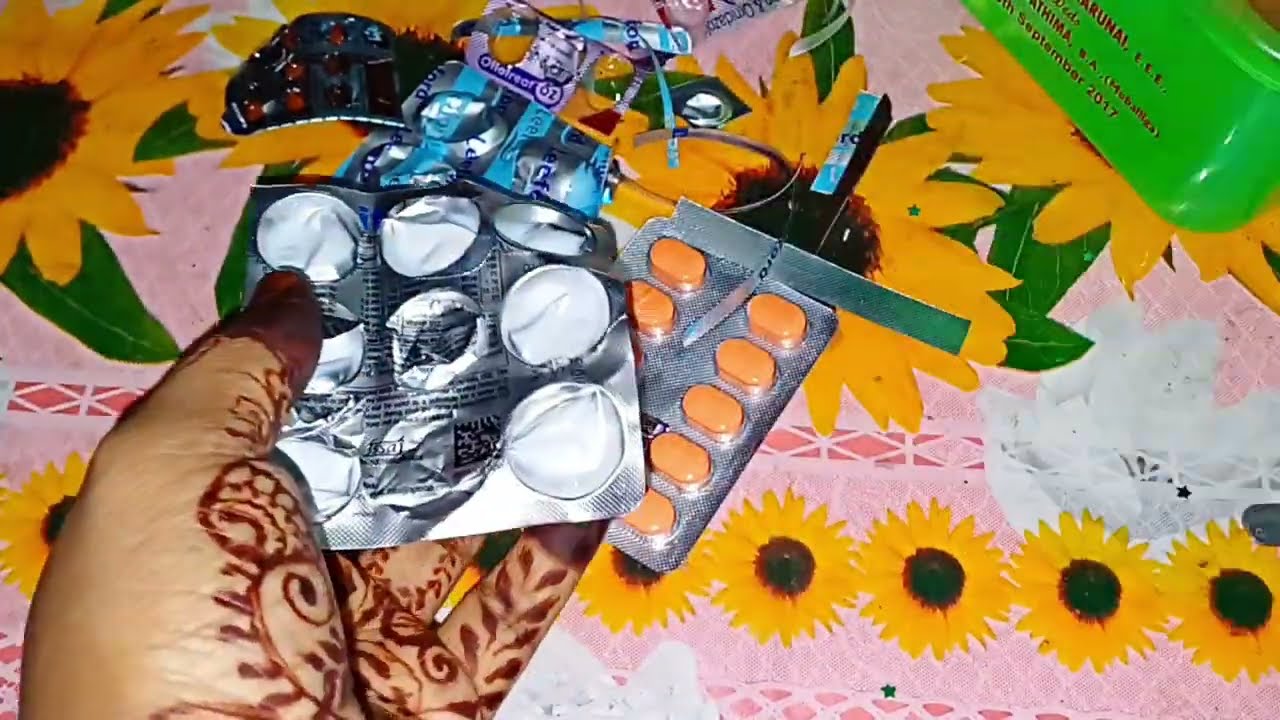 Tablet Cover Reuse idea /DIY Medicine stripes craft idea/Medicine Cover ...