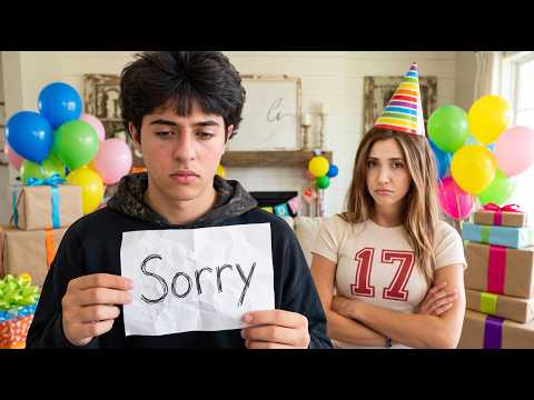 I Forgot About My Sister's Birthday so I Did this.. (w/ Anazala Family)
