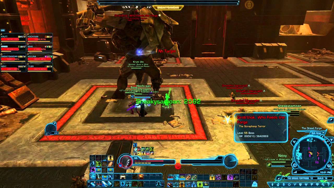 Dread Fortress Boss Guide - Grob'Thok Who Feeds The Forge Hard Mode ...