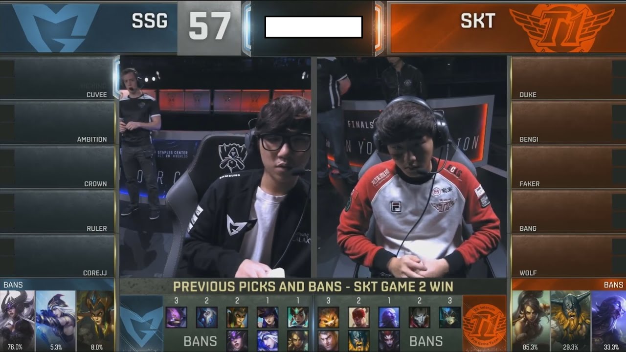 SKT vs SSG G3 決勝戦 熱狂解説 - YouTube