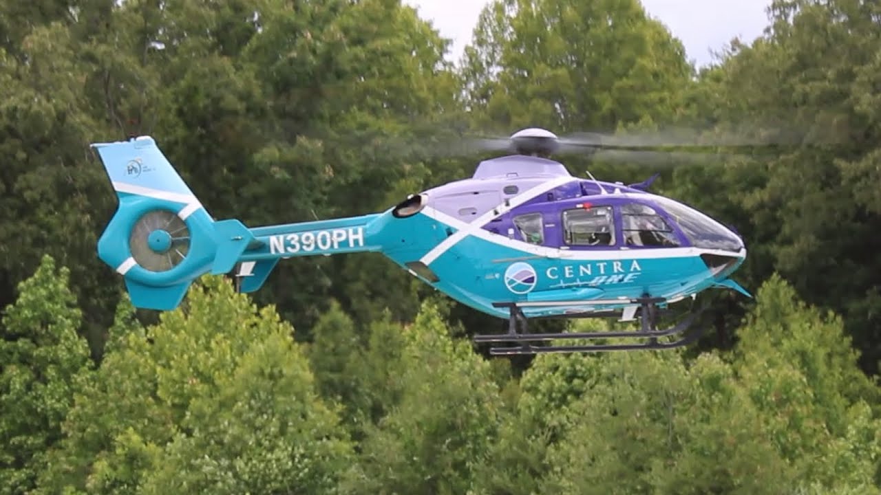 Centra One Landing / Taking Off in Halifax County, May 2024 - YouTube