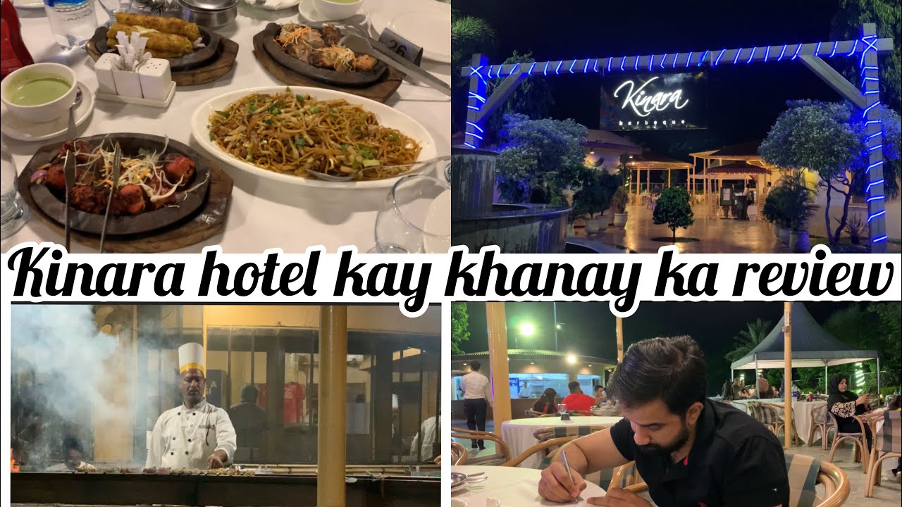 Kinara Hotel | Food Review | Style Insider - YouTube