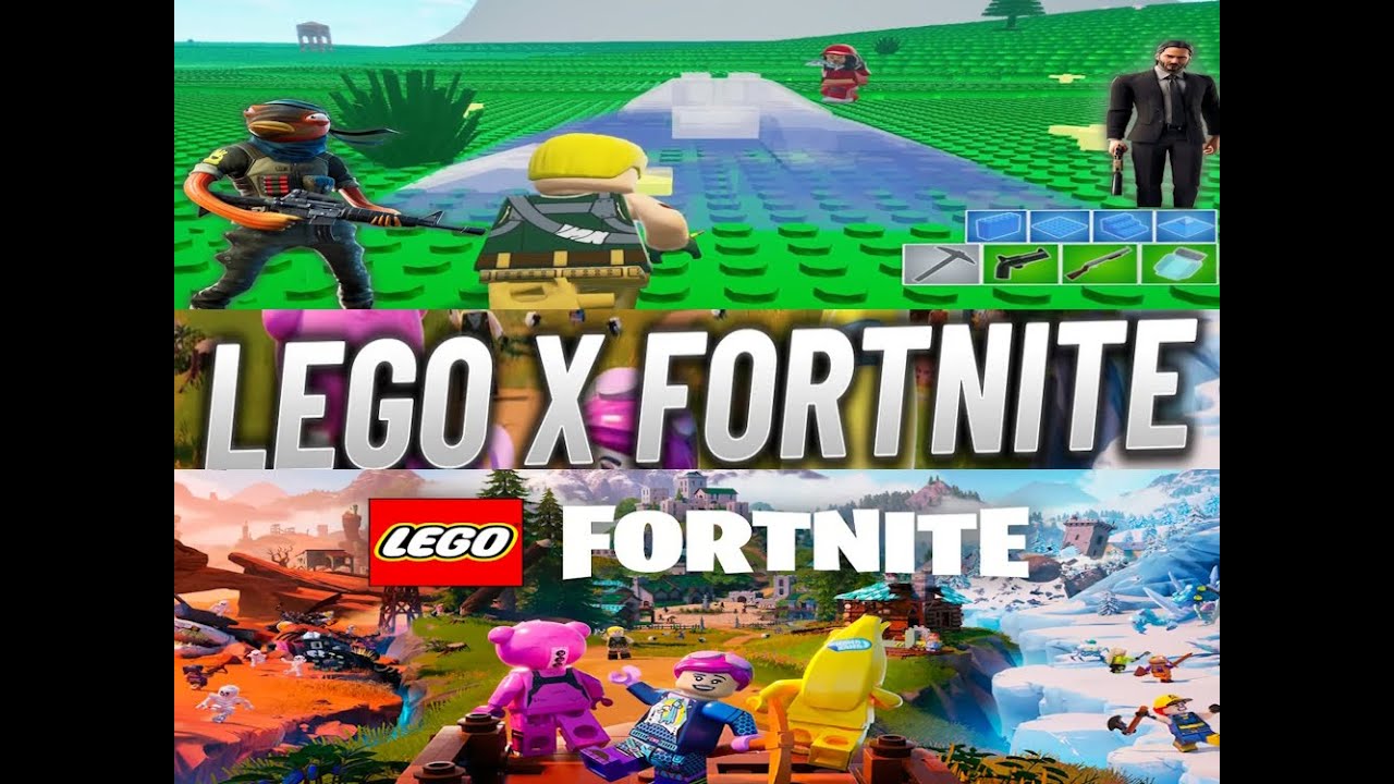 *Lego mod vo Fortnite časť #1 - YouTube