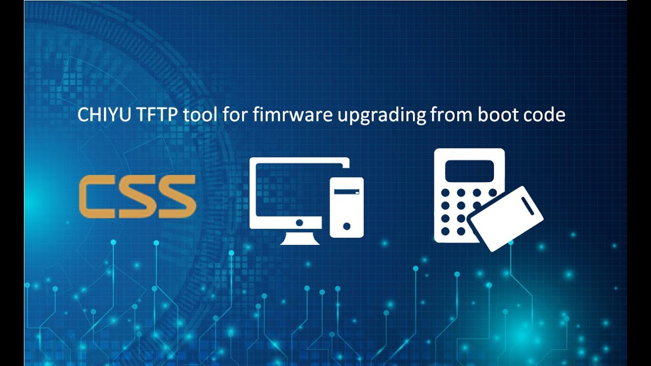 TFTP tool for upgrading FW (Start from boot code) - YouTube