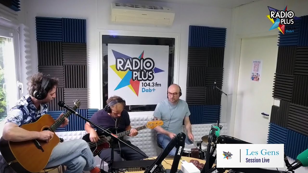 RODRIGUE - Les Gens - Radio Plus Live - YouTube