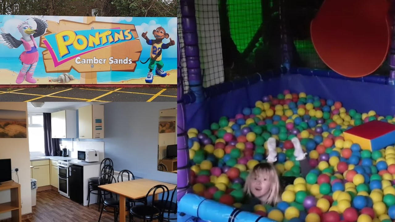 Pontins Camber Sands, Sussex. - YouTube