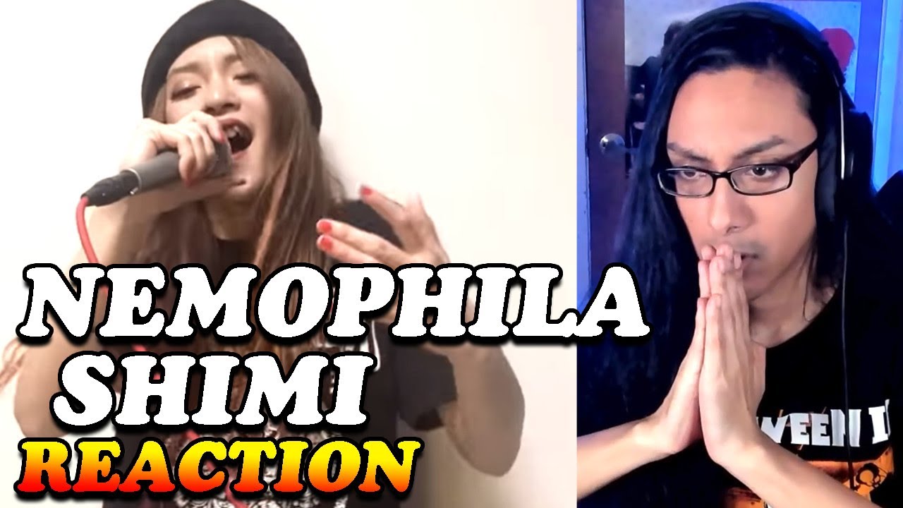 Nemophila Shimi Reaction - YouTube