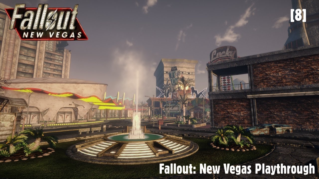 Fallout: New Vegas Playthrough [8] - YouTube