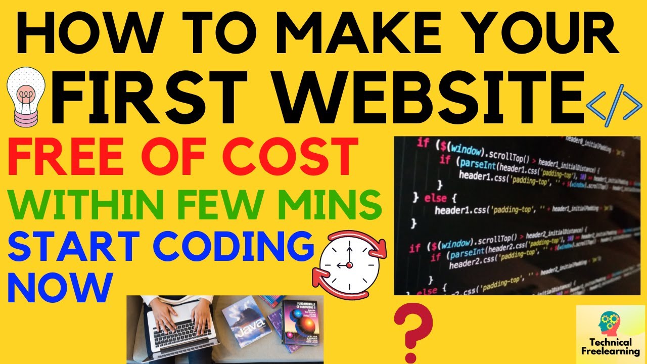 html tutorial in hindi | Create your first website hindi | learn html ...
