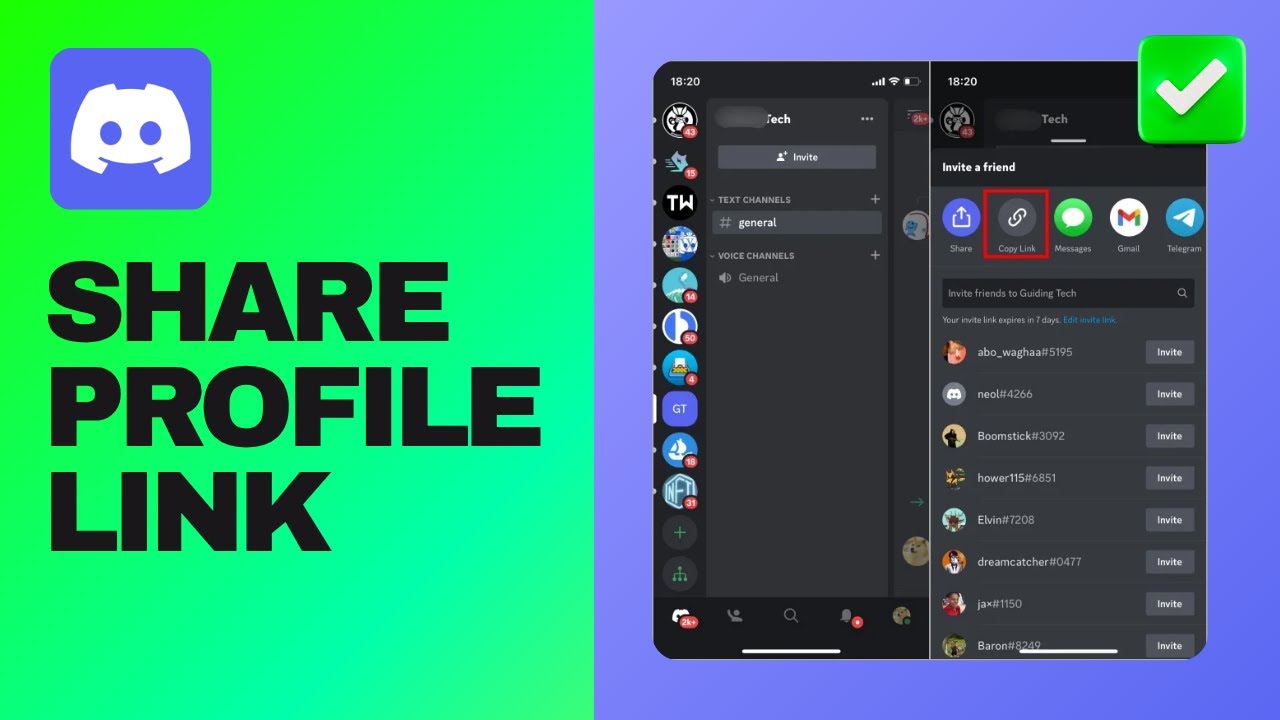 [Easy Guide] Share Your Discord Profile Link - YouTube