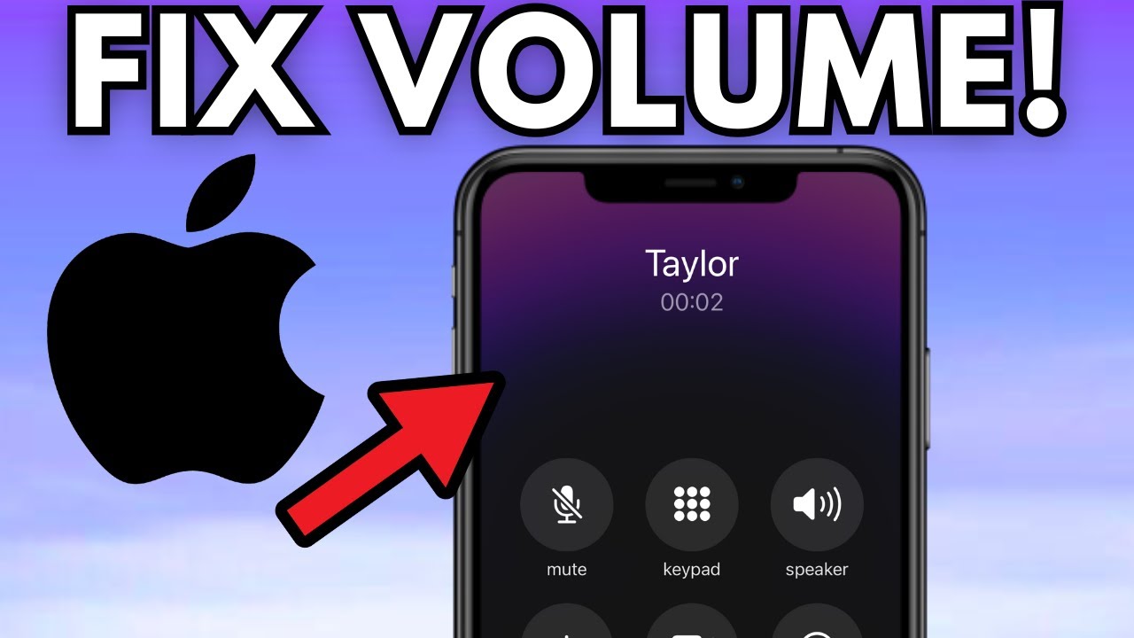 How to Fix Low Call Volume on iPhone! - YouTube