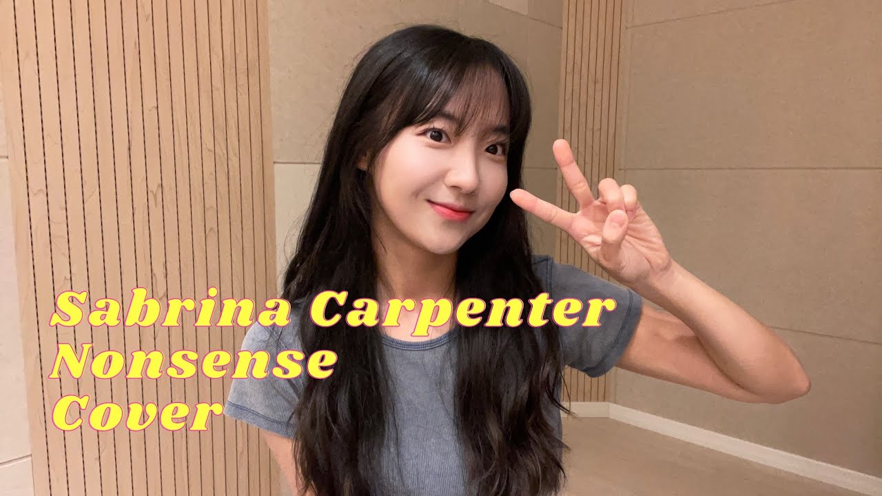 Sabrina Capenter Nonsense Cover Youtube