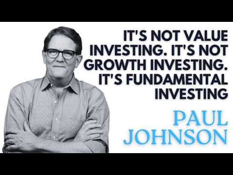Paul Johnson: Why \
