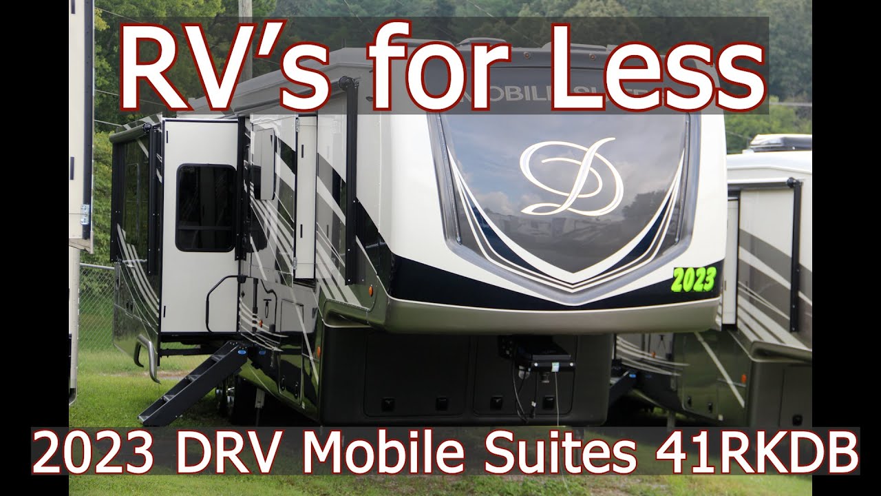 Video 2023 DRV Mobile Suites 41RKDB 4616 - YouTube