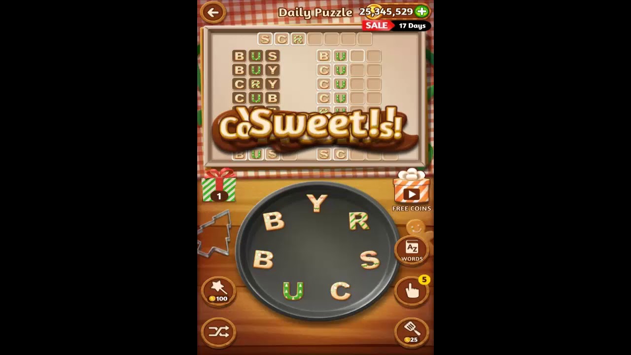 Word Cookies Daily Puzzle December 8 2019 Answers YouTube Word Cookies Daily Puzzle December 8 2019 Answers YouTube