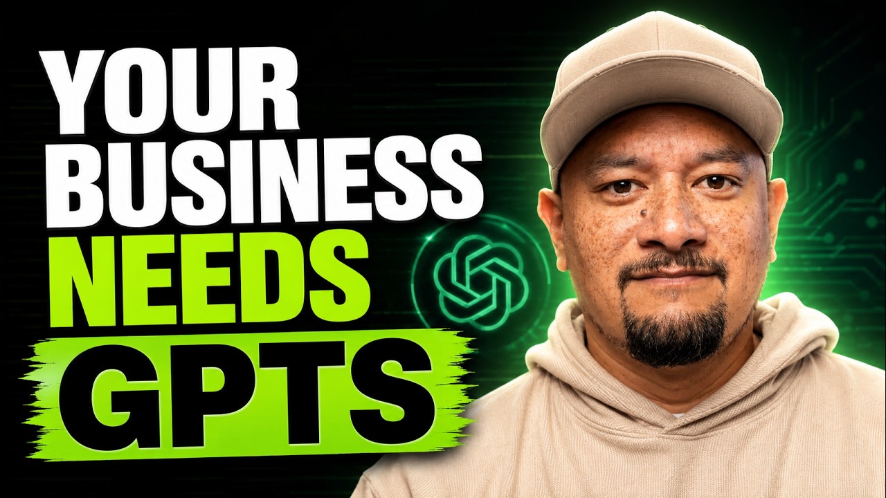 Build Your Business with Custom GPT Bots | Revealing My Personal AI ...
