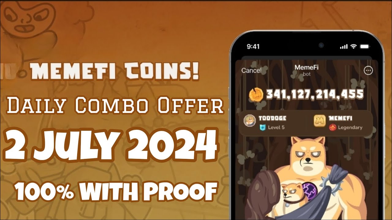 Memefi Combo Code Today | Memefi 2,000,000 Coins Code | Memefi Secret ...