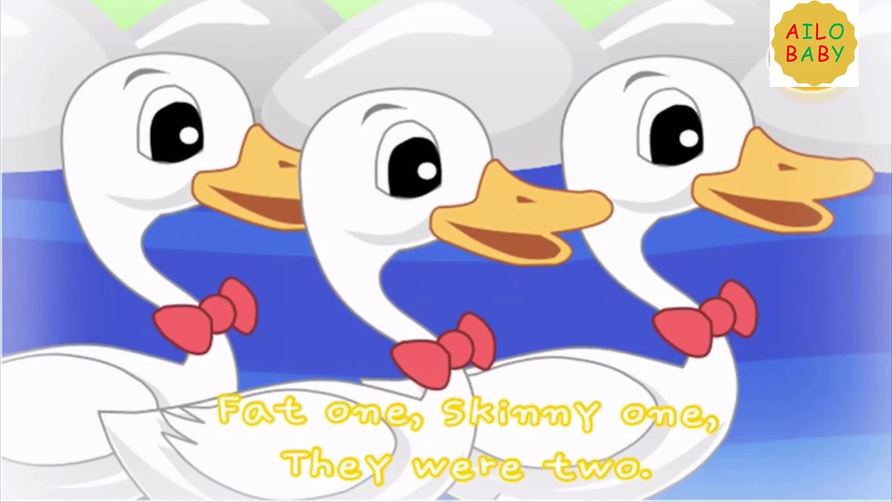 Six Little Ducks - Children's music and songs for kids - YouTube