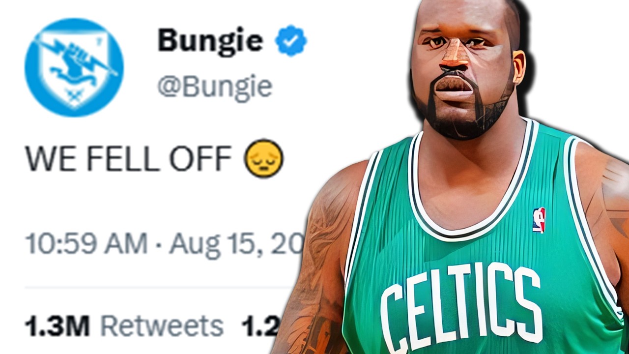 How Bungie Became Shaq on The Celtics (Gi Podcast Ep.158) - YouTube