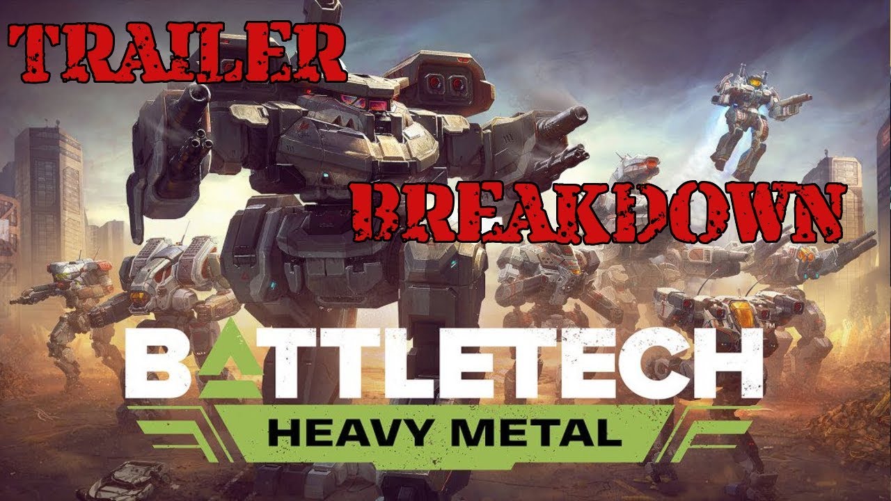 BattleTech: Heavy Metal Breakdown - YouTube