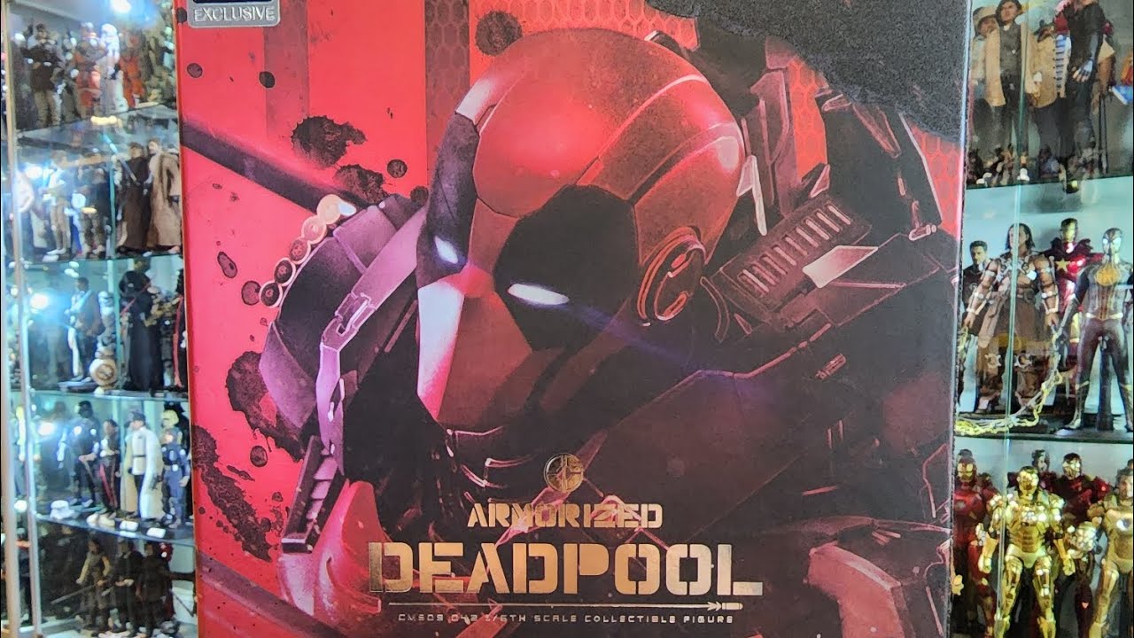 My opinion on the Hot Toys Armorized Deadpool Special Edition figure ...